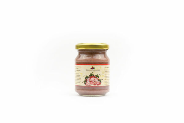 Erdbeer Senfsoße – regiofarmers.de